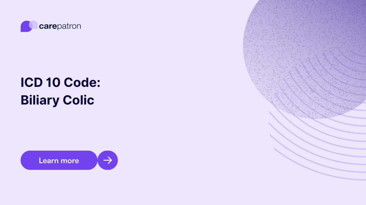 Biliary Colic ICD-10-CM Codes | 2023